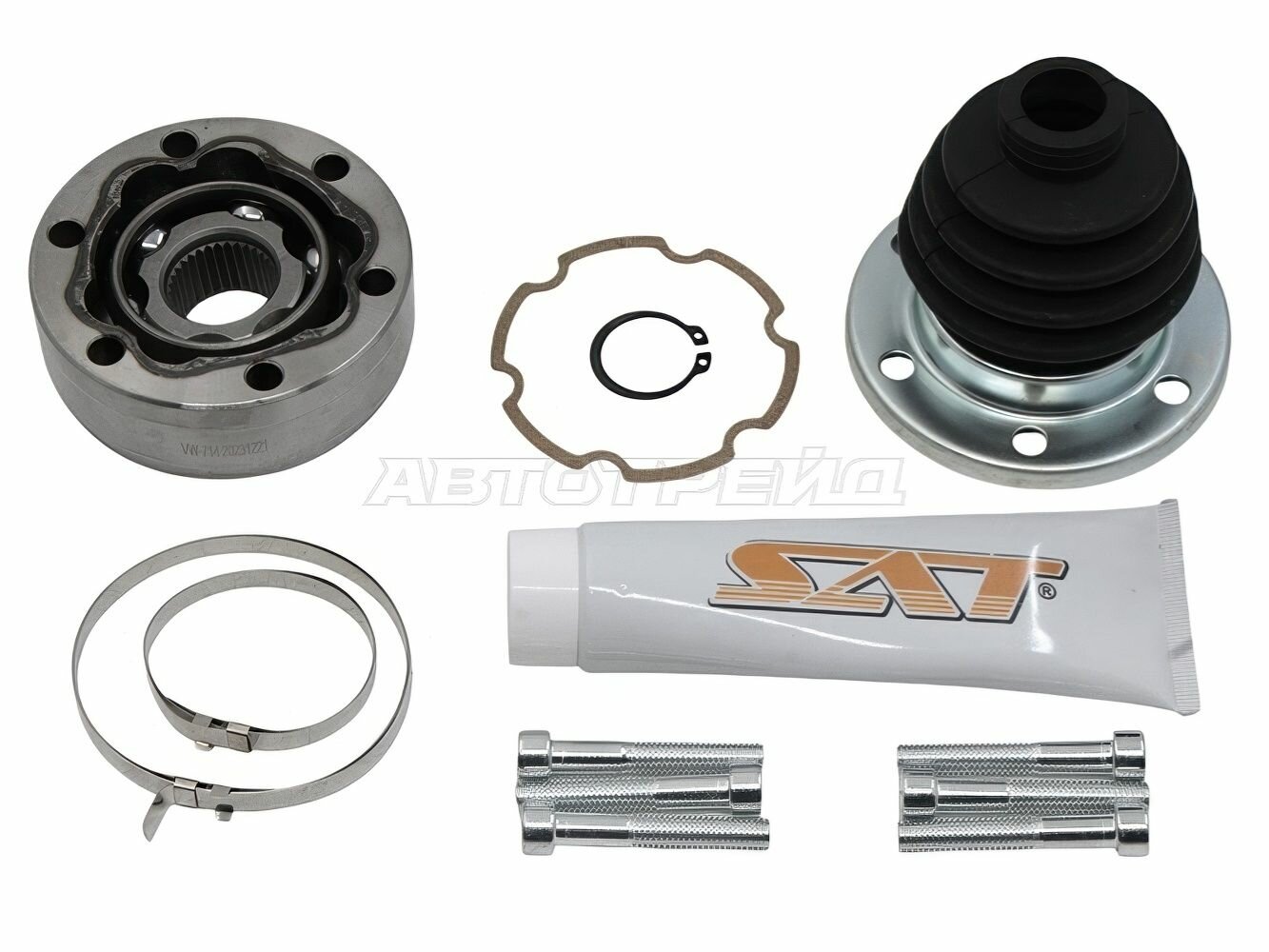 ШРУС внутренний для Шкода Октавия, Рапид, Фольксваген Гольф, Пассат, Поло арт VW714 SAT