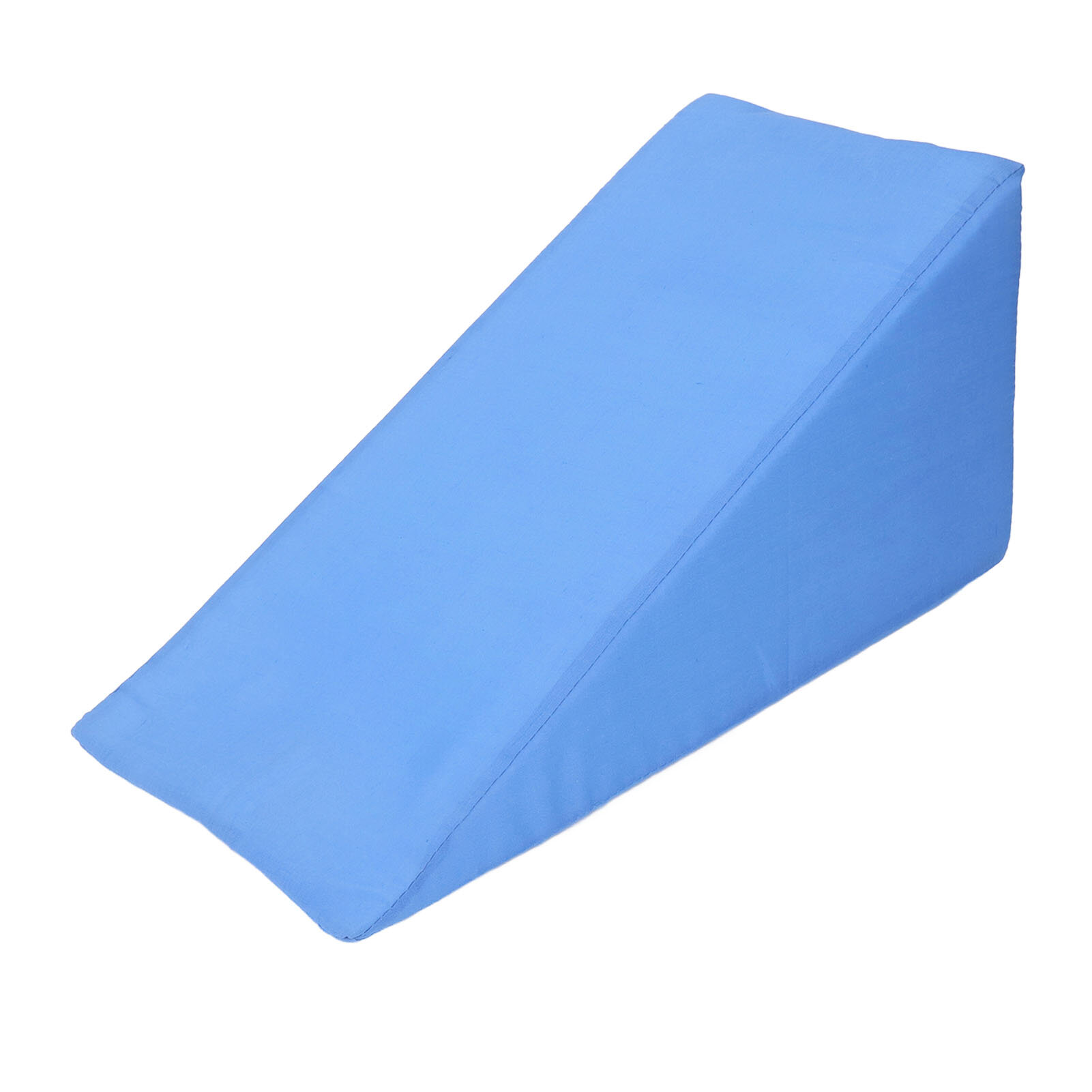 Клиновидная подушка для предотвращения пролежней после операции, треугольная поролоновая губка для сна, подтягивающая руки, синяя.