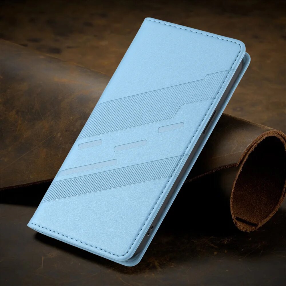 Чехол-книжка Sky blue для Redmi Note 14 4g