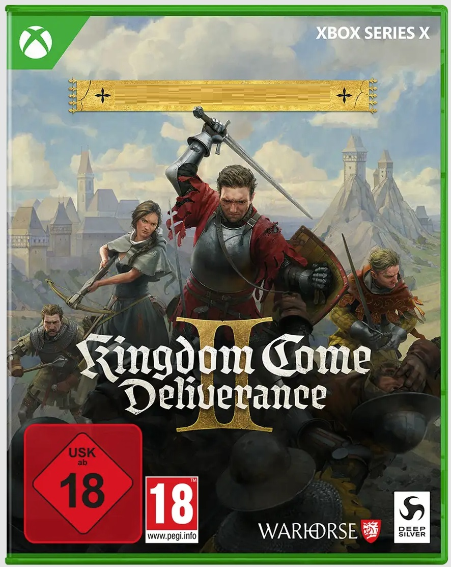 Kingdom Come: Deliverance II (Цифровой ключ для XBOX по электронной почте) Xbox Series S / Series X