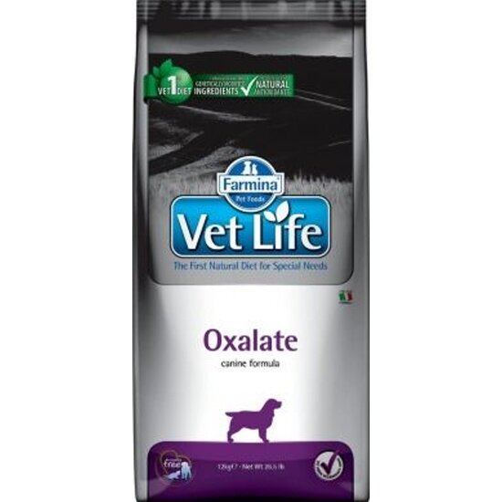 Корм сухой для собак Farmina Vet Life Oxalate 12 кг
