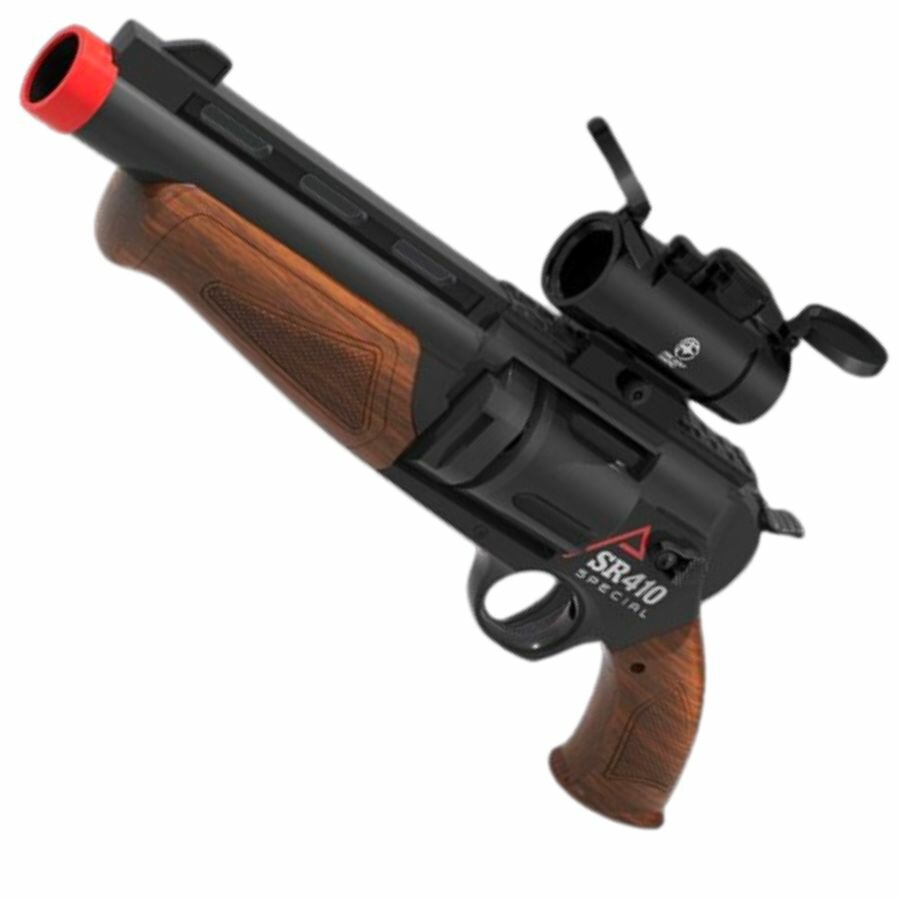 Игрушечный Помповый Дробовик с прицелом, выбросом гильз и мягкими пулями Nerf Blaster/ Помповый Винчестер с реалистичной стрельбой и перезарядкой гильзами