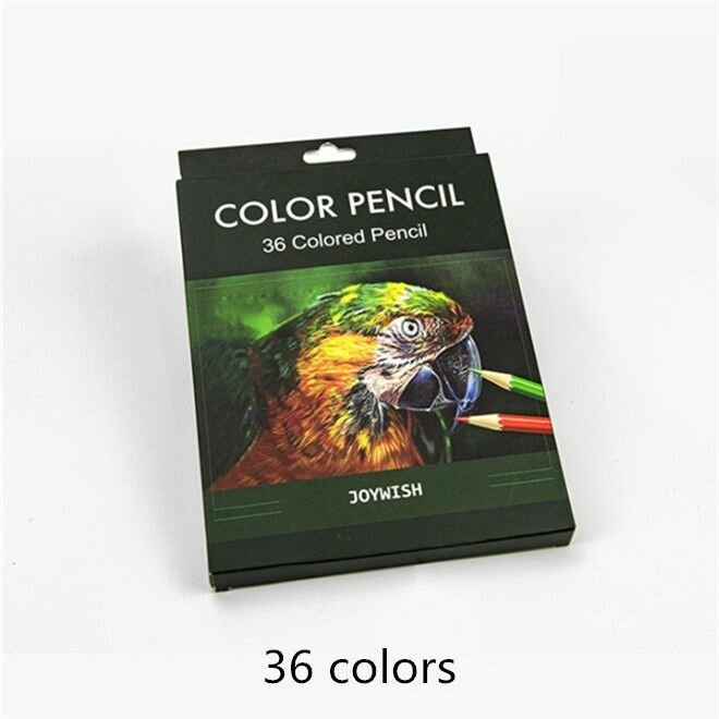 Карандаши цветные 72 цветных карандаша lapis de cor professionals artist painting oil color pencil for drawing sketch art