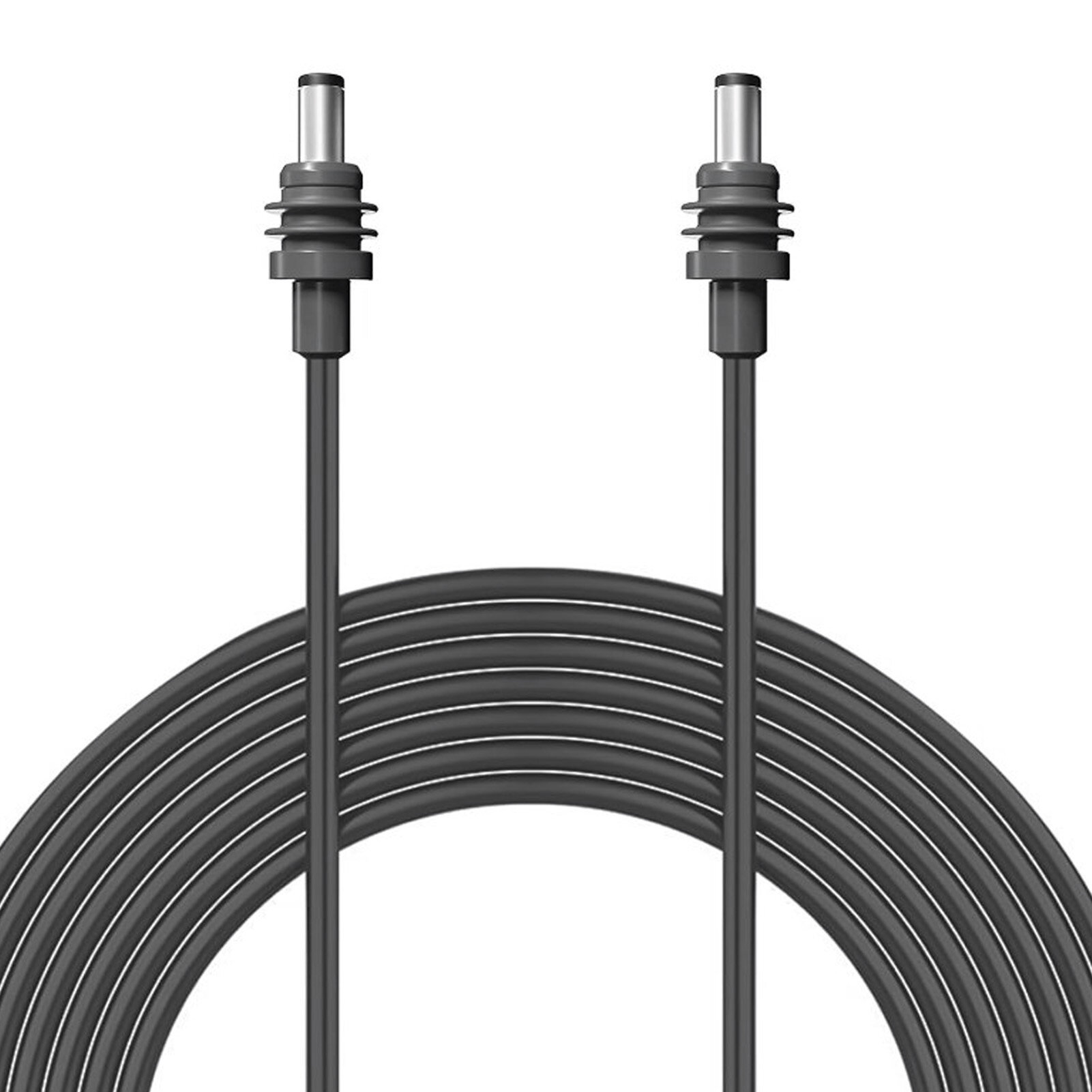 Кабель питания постоянного тока для спутниковой связи 18AWG IP68, водонепроницаемый, удлинитель, 5 м / 16,4 фута, сменный шнур питания для наружного и внутреннего использования