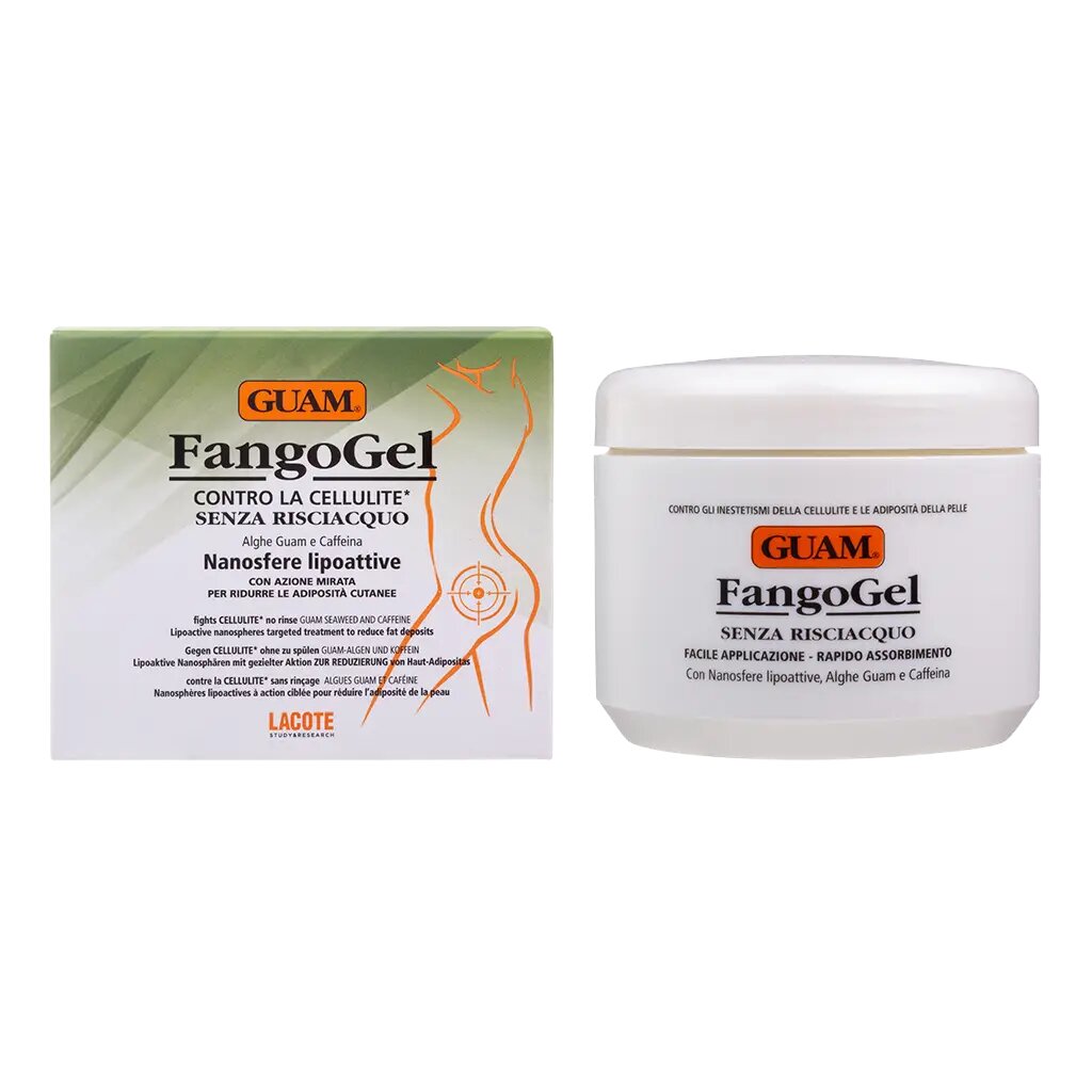 Guam Гель антицеллюлитный с липоактивными наносферами 400 мл 1 шт