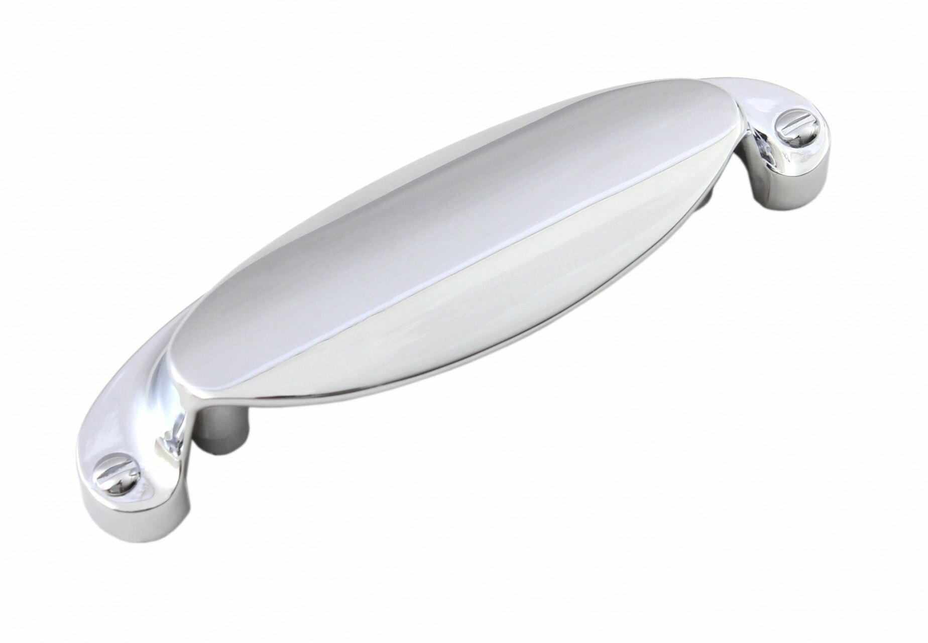 Мебельная ручка SELENA RS444CP.4/64, хром полированный