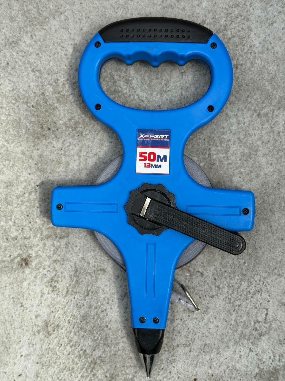 Геодезическая рулетка 50 м (пластиковая) XP-0650