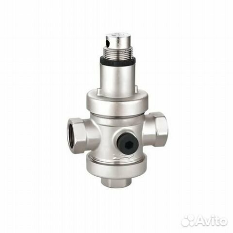 BL769 Редуктор давления мембранный 1/2", с выходом под манометр "VIEIR"