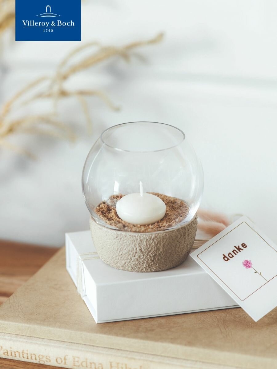 Подсвечник 11 см, 600 мл, Perlemor Home, like. By Villeroy & Boch, Стекло
