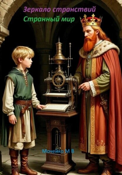 Зеркало Странствий. Странный мир [Цифровая книга]