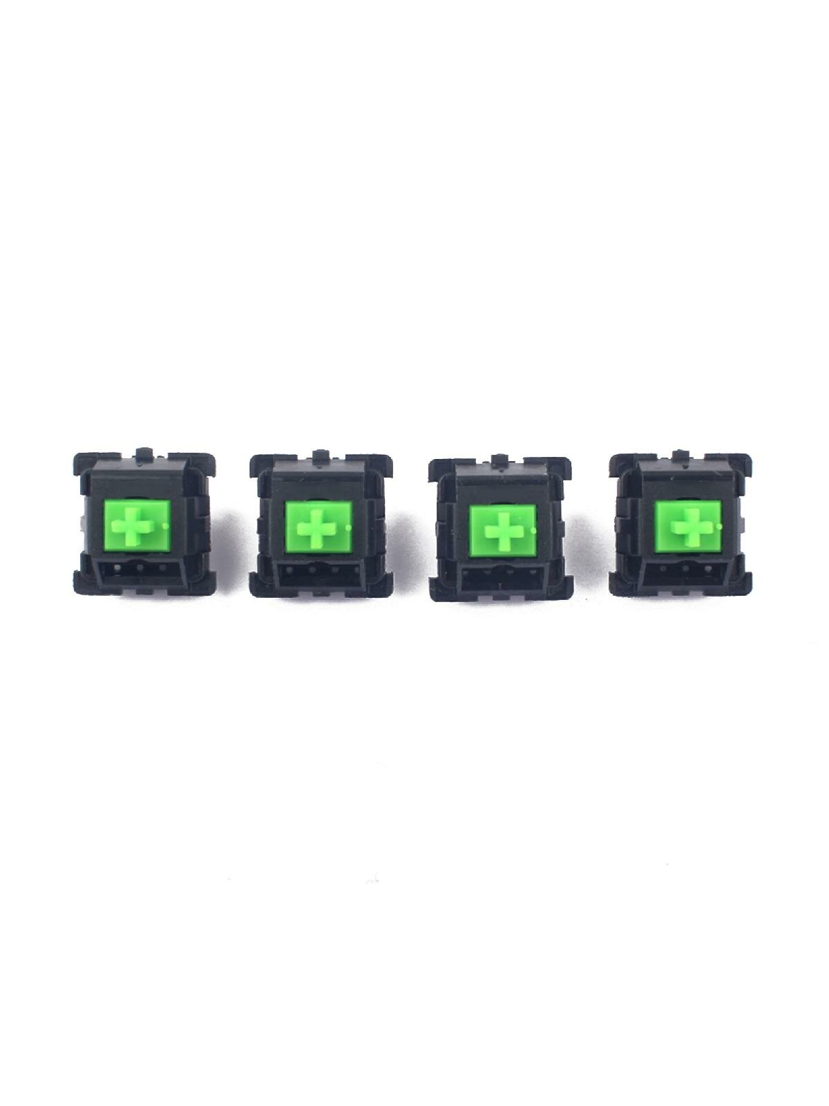 4Pcs RGB Green Switches for Blackwidow Elite Mechanical Gaming Keyboard