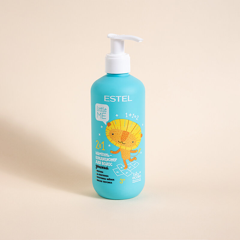 Детский шампунь-кондиционер для волос ESTEL LITTLE ME 2 в 1 (300 мл)