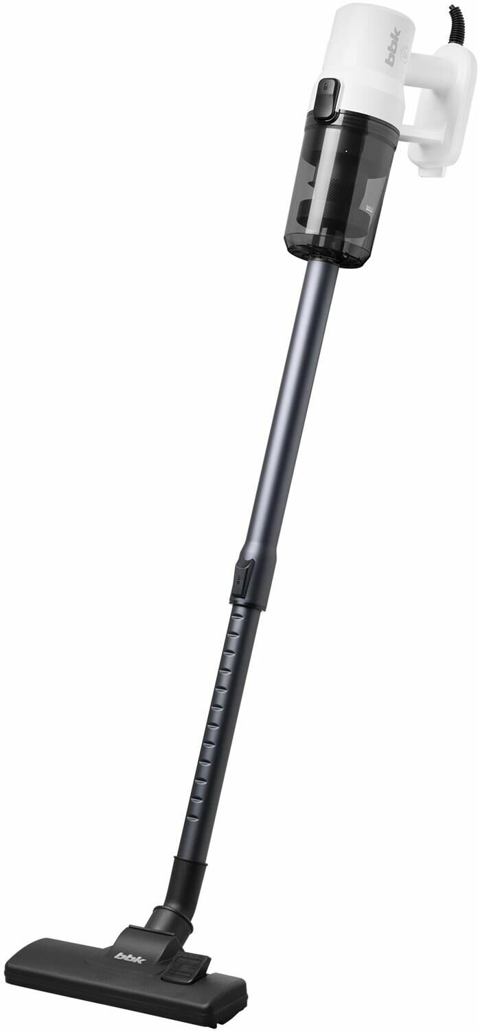 Пылесос вертикальный для дома BV2600 белый/черный