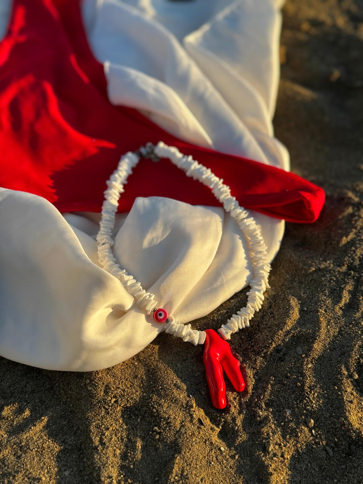 Колье, керамика