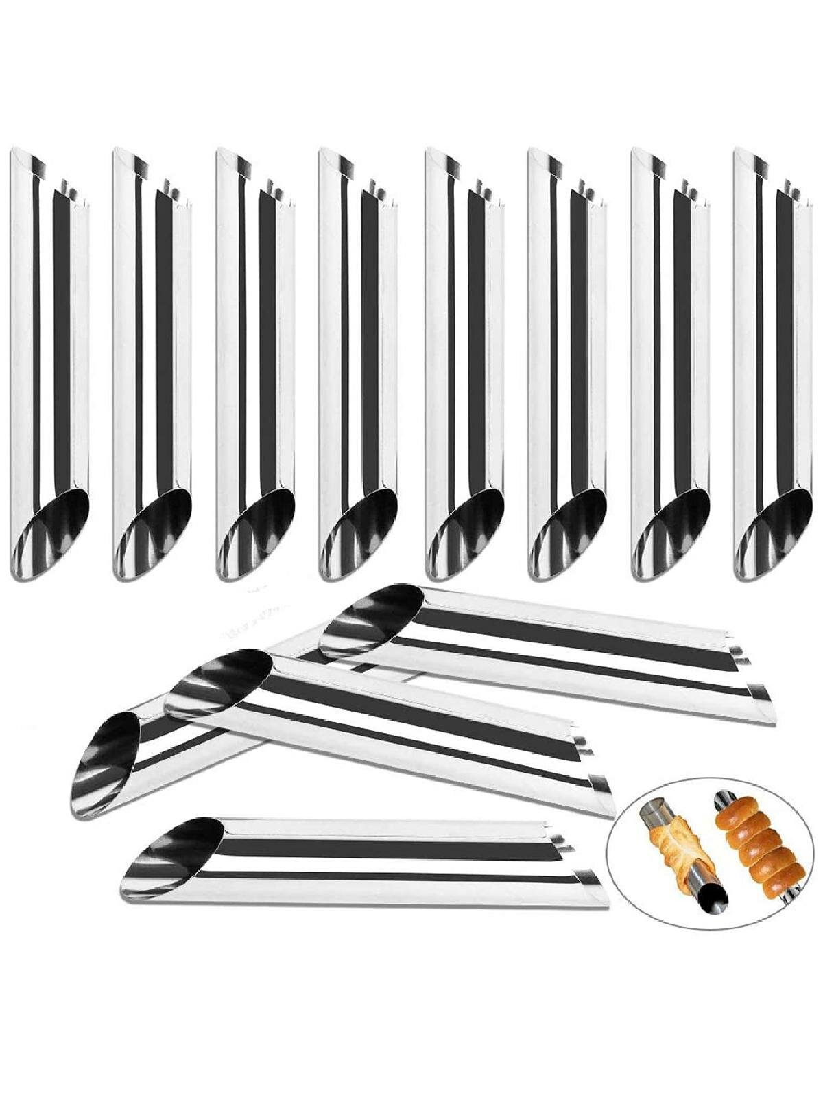 12 форм для круассанов из нержавеющей стали