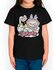 Футболка DreamShirts Studio, размер 3-4 года, черный