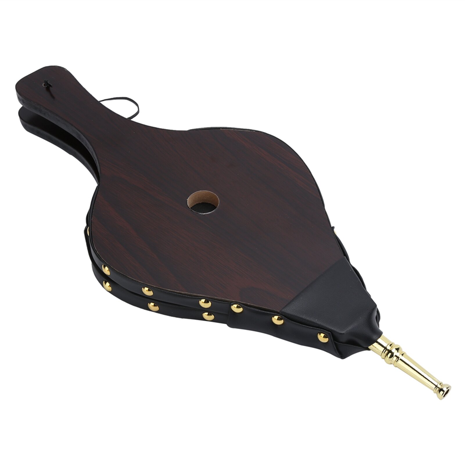 Уличный камин с сильфоном, дровяной вентилятор для кемпинга, барбекю, пикника, ручной вентилятор для дровяной печи для эффективного горения