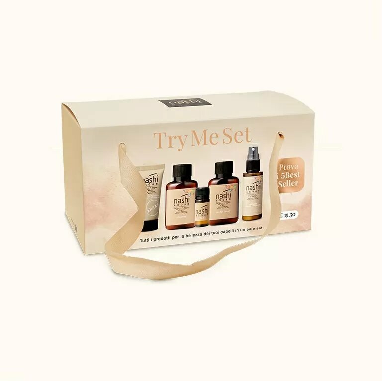 Nashi Argan Try Me Set Набор TRY ME SET