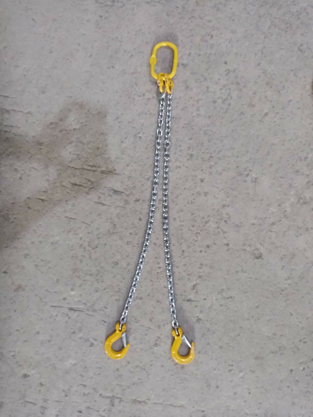 Строп цепной оцинкованный двухветвевой 2СЦ (паук) 1,6тн 2м