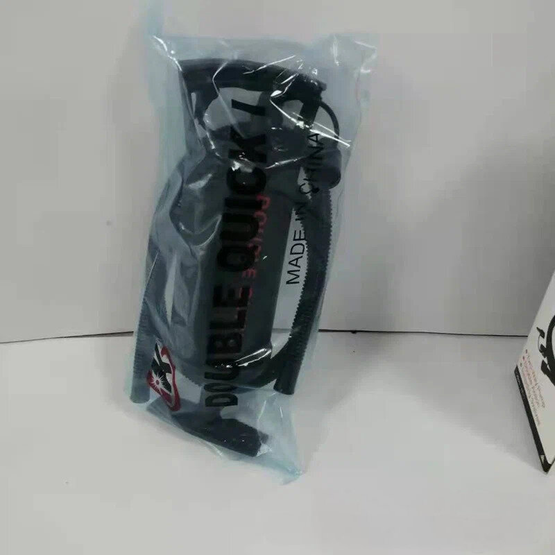 Ручной насос для матраса, надувных изделий, плавательного круга, черный