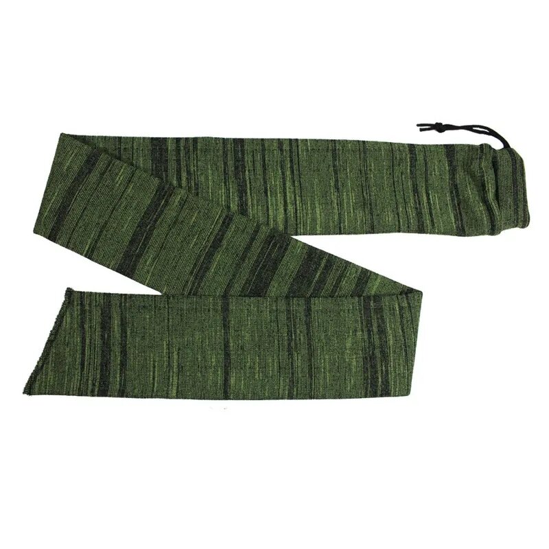 Полиэстер чехол для винтовки Rifle Gun Sock green Long