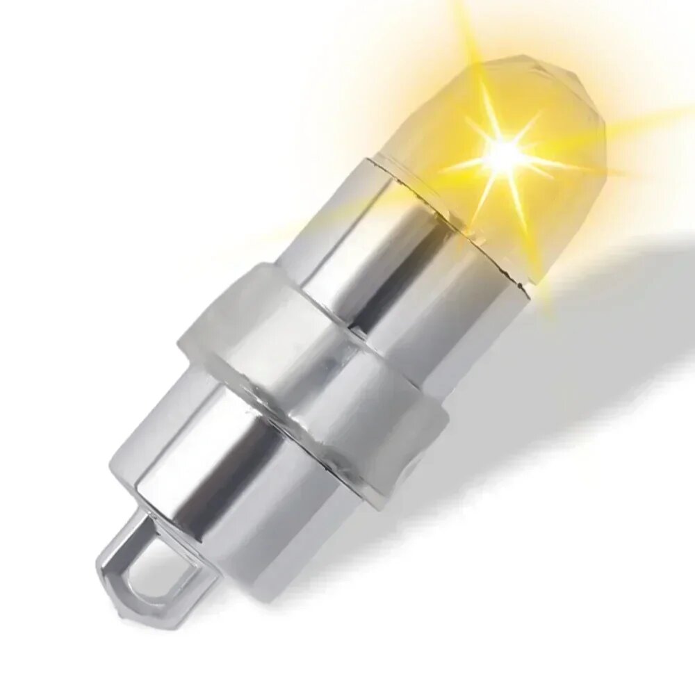 Мини светодиодная лампочка для шаров теплый белый Waterproof, 40pcs