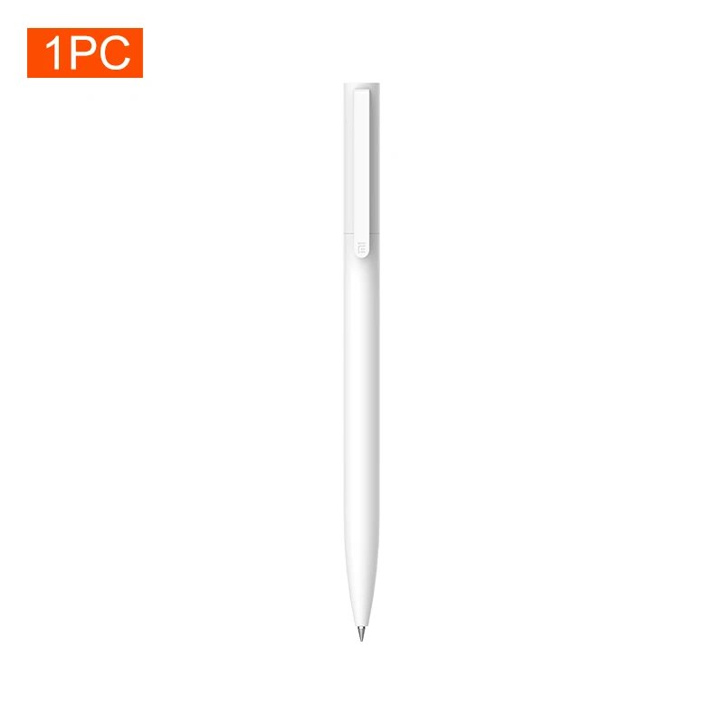 Xiaomi MJZXB01WC Гелевая ручка 0,5 мм белая 1pcs pen