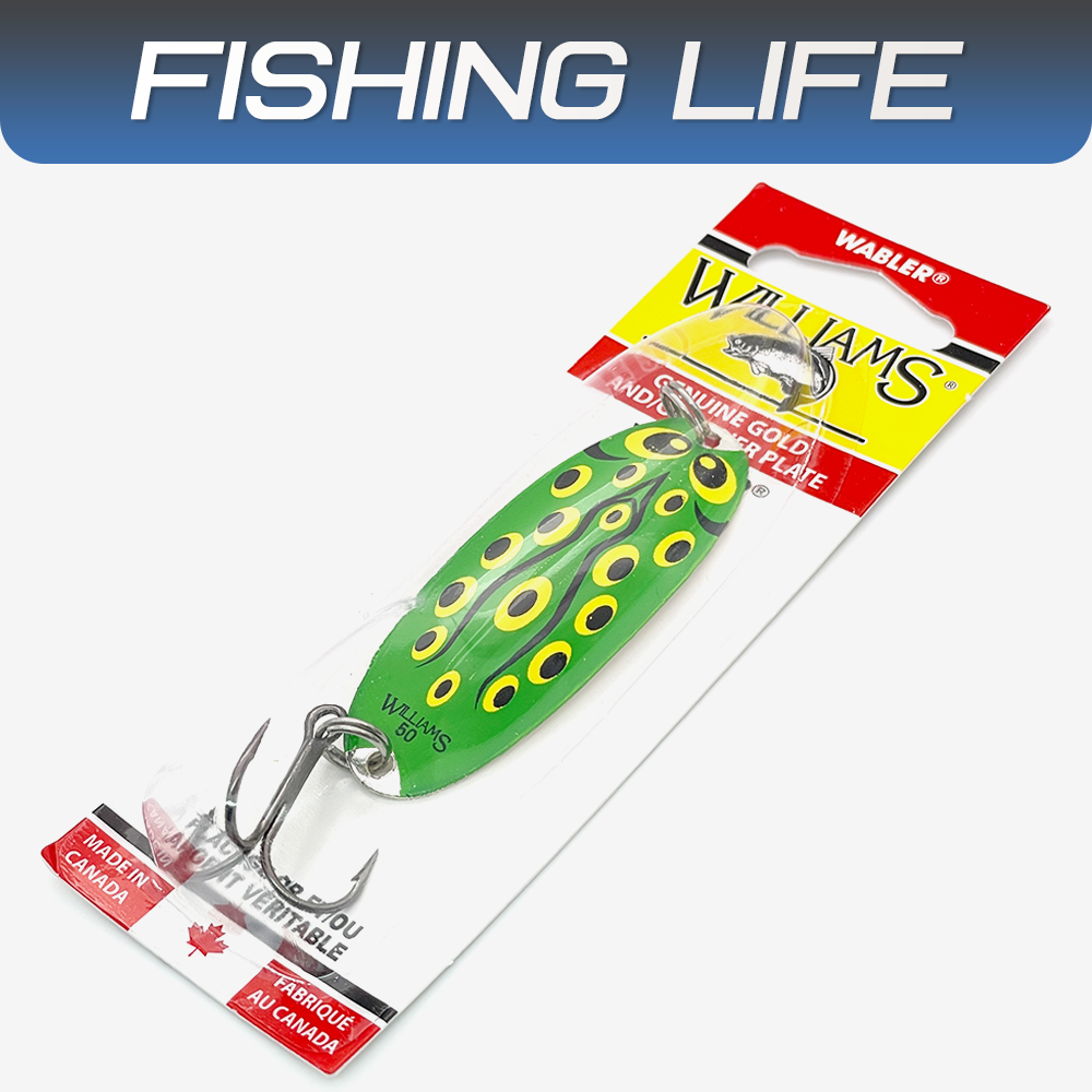 Блесна рыболовная WILLIAMS WABLER W50F (67мм, 14.2 гр), wabler-f