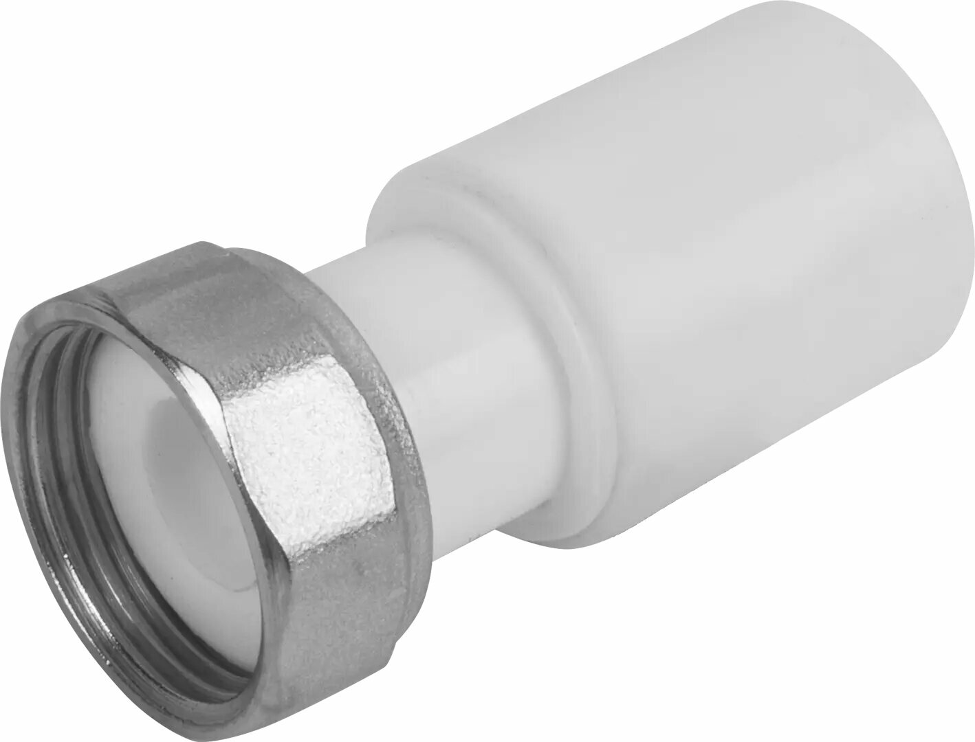 Муфта комбинированная РВК 3/4x20 мм ВР полипропилен