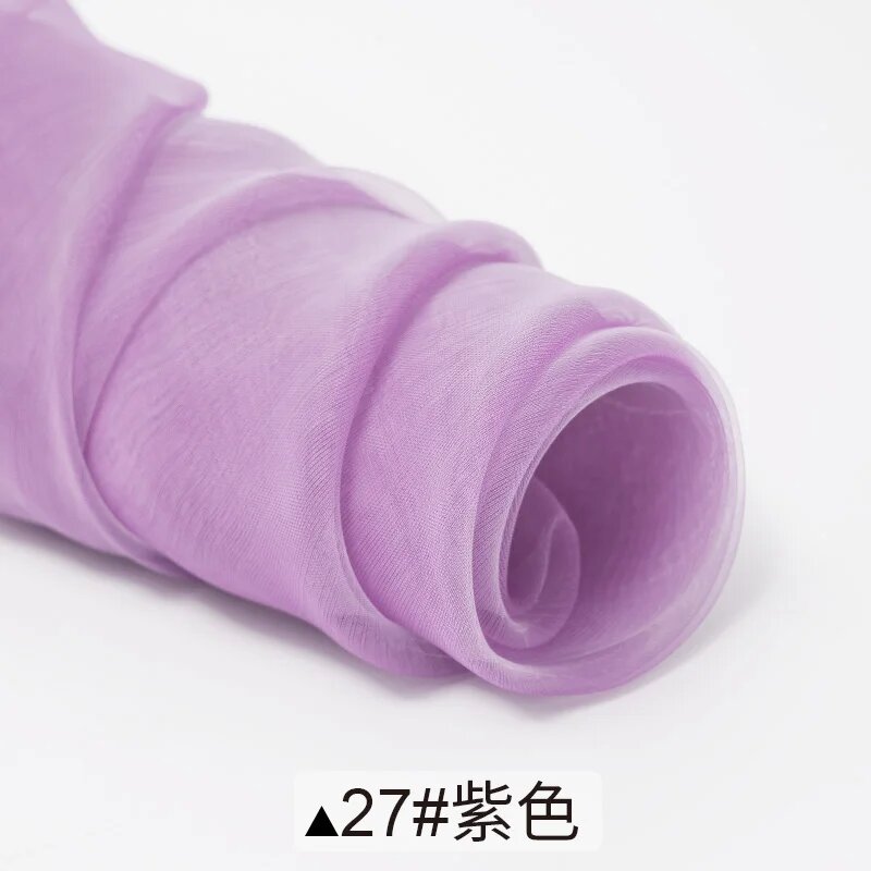 Прозрачная органза от Xintianji для рукоделия 500x145cm, 27