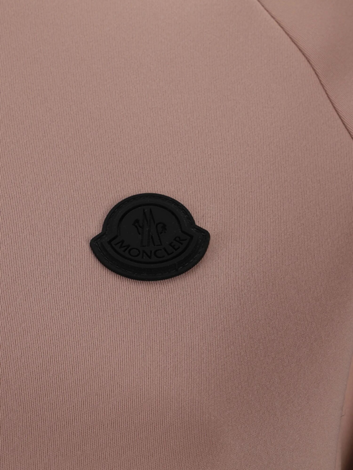 Толстовка Moncler, размер L, , розовый — фото 1