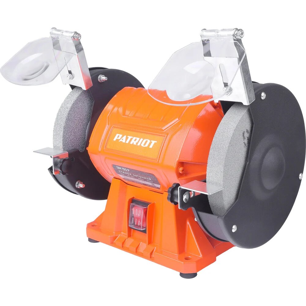 Заточной станок PATRIOT GM 150 P Expert, для инструмента, 2980 об/мин, 375 Вт