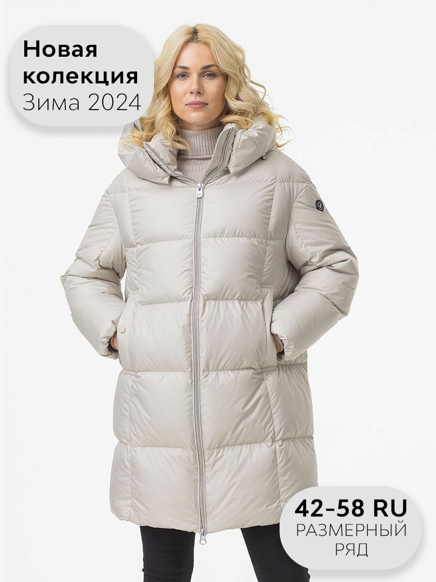 Пуховик Осень-зима 2024