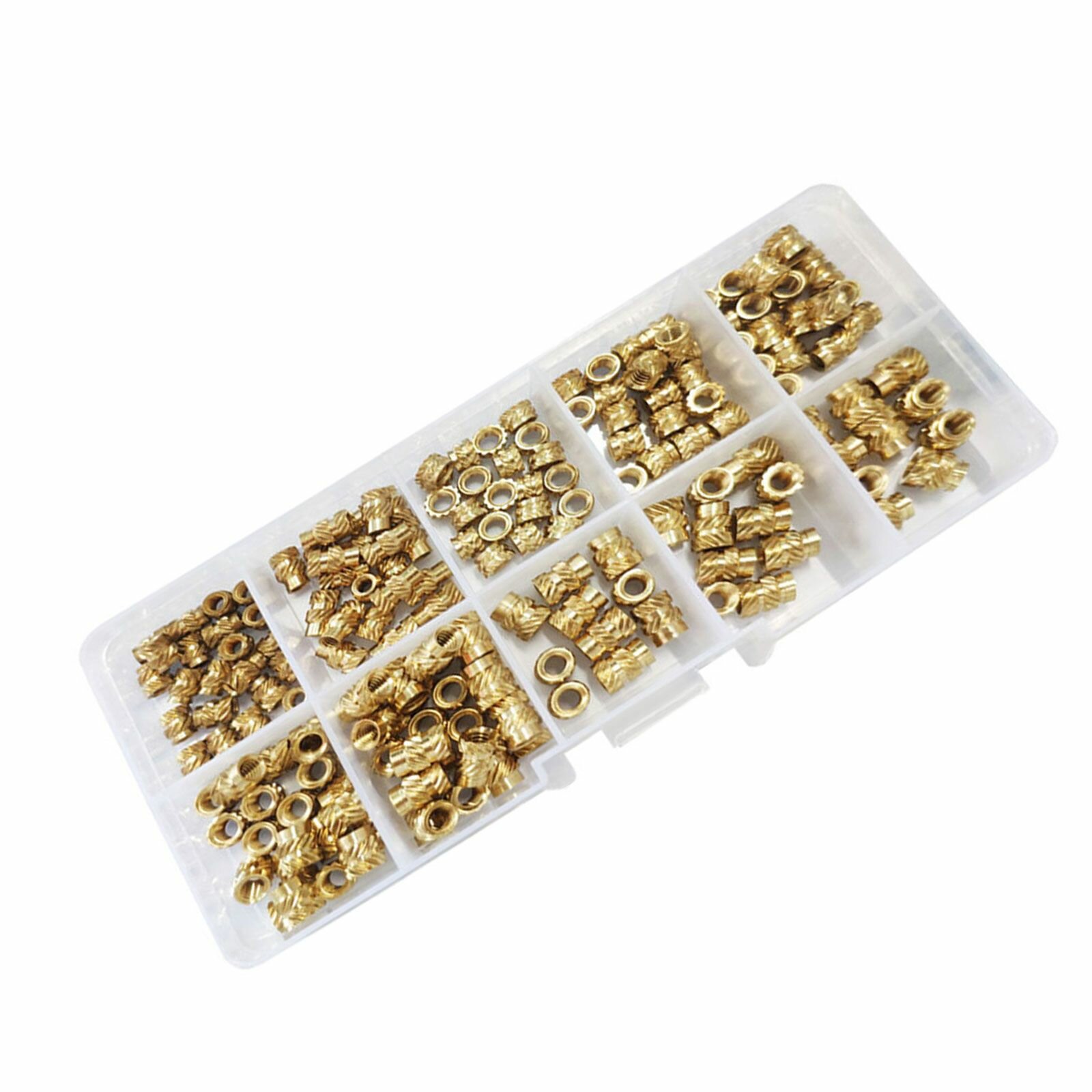 Теплостойкие ореховые резьбы Essential Cageners для инженеров и любителей