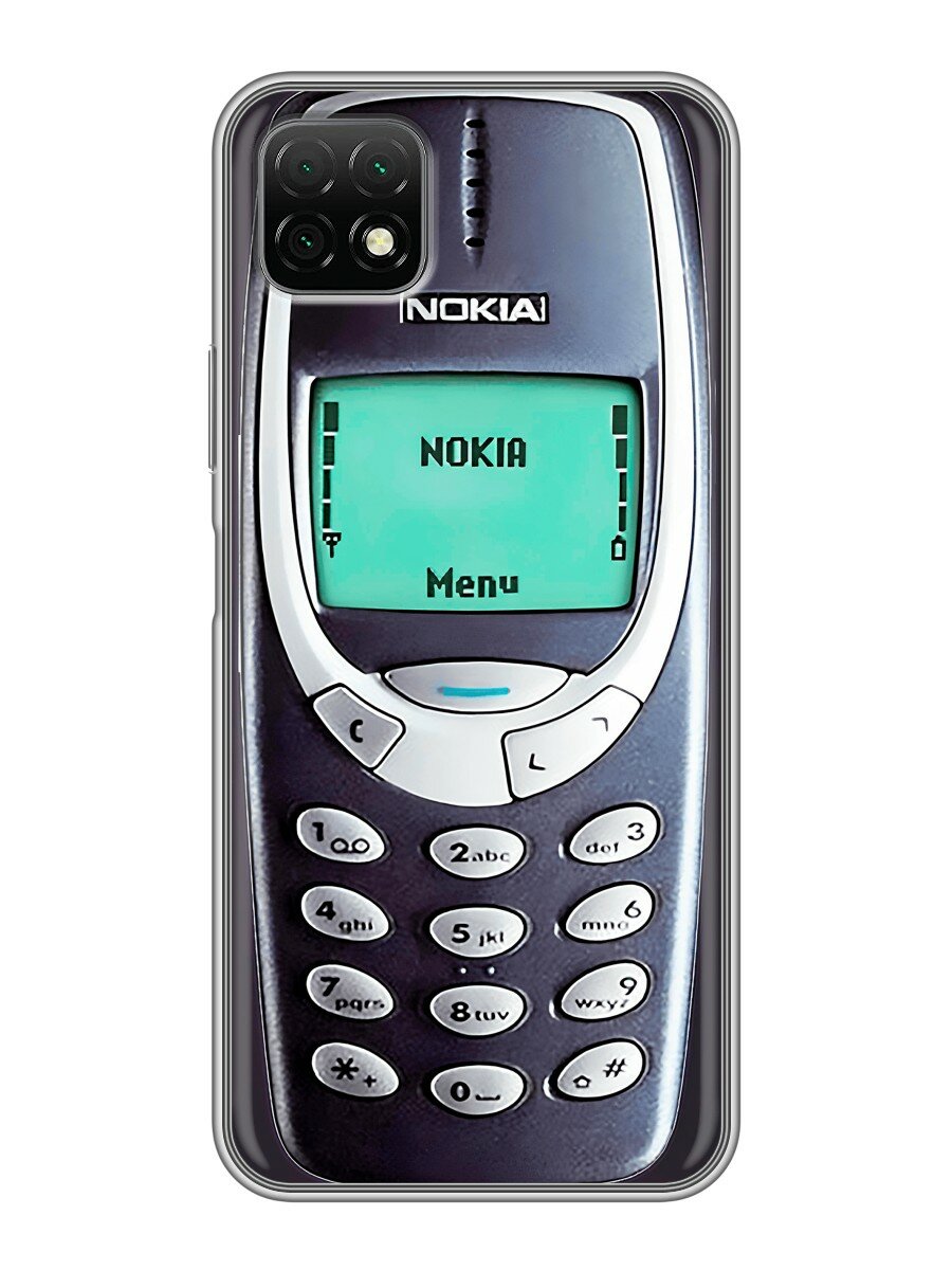 Чехол для Wiko T3 с принтом Нокия (Вико Т3)