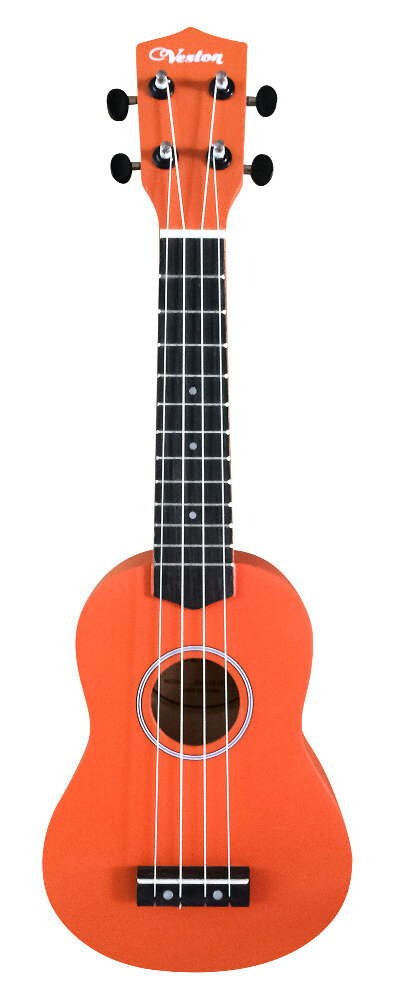 VESTON KUS 15OR - укулеле сопрано, оранжевая