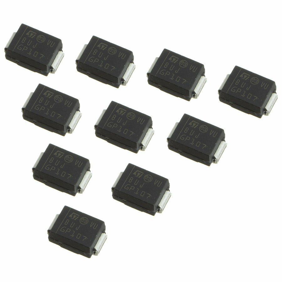 Защитный диод SMD 24В 600Вт SMBJ24A (BUJ) (упаковка 10шт) SMB STM