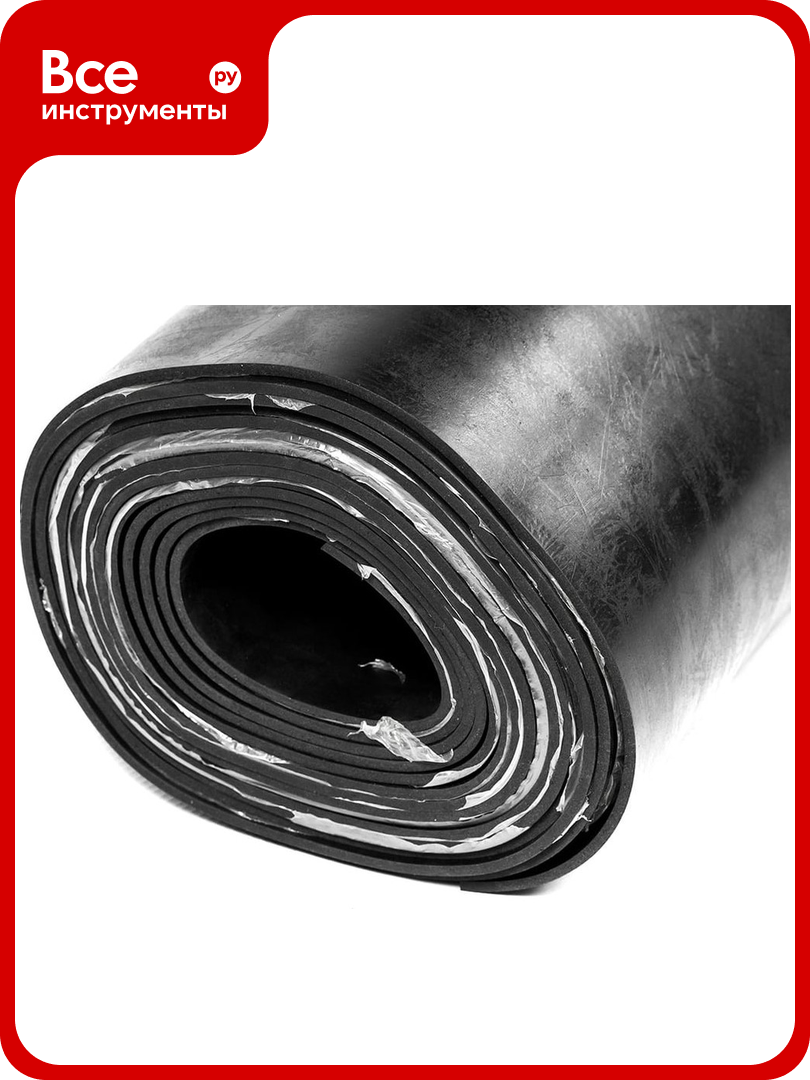 Техпластина HIMPT 3 мм, тмкщ-c 2н 1000x5000 мм, 24 кг, резиновый