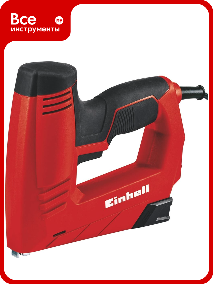 Электрический степлер Einhell TC-EN 20 E 4257890, эксплуатации в мастерской, установки как скоб