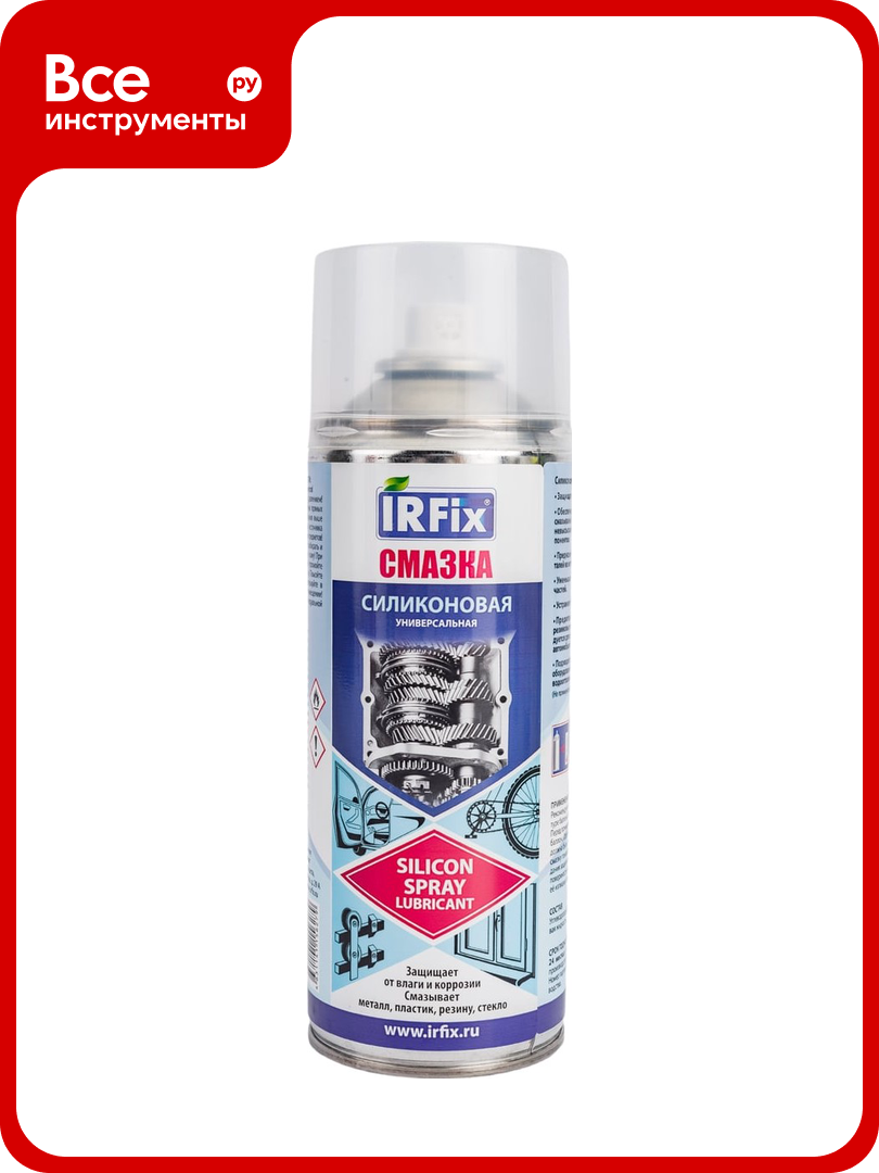 Универсальная силиконовая смазка IRFIX 400 мл 40023