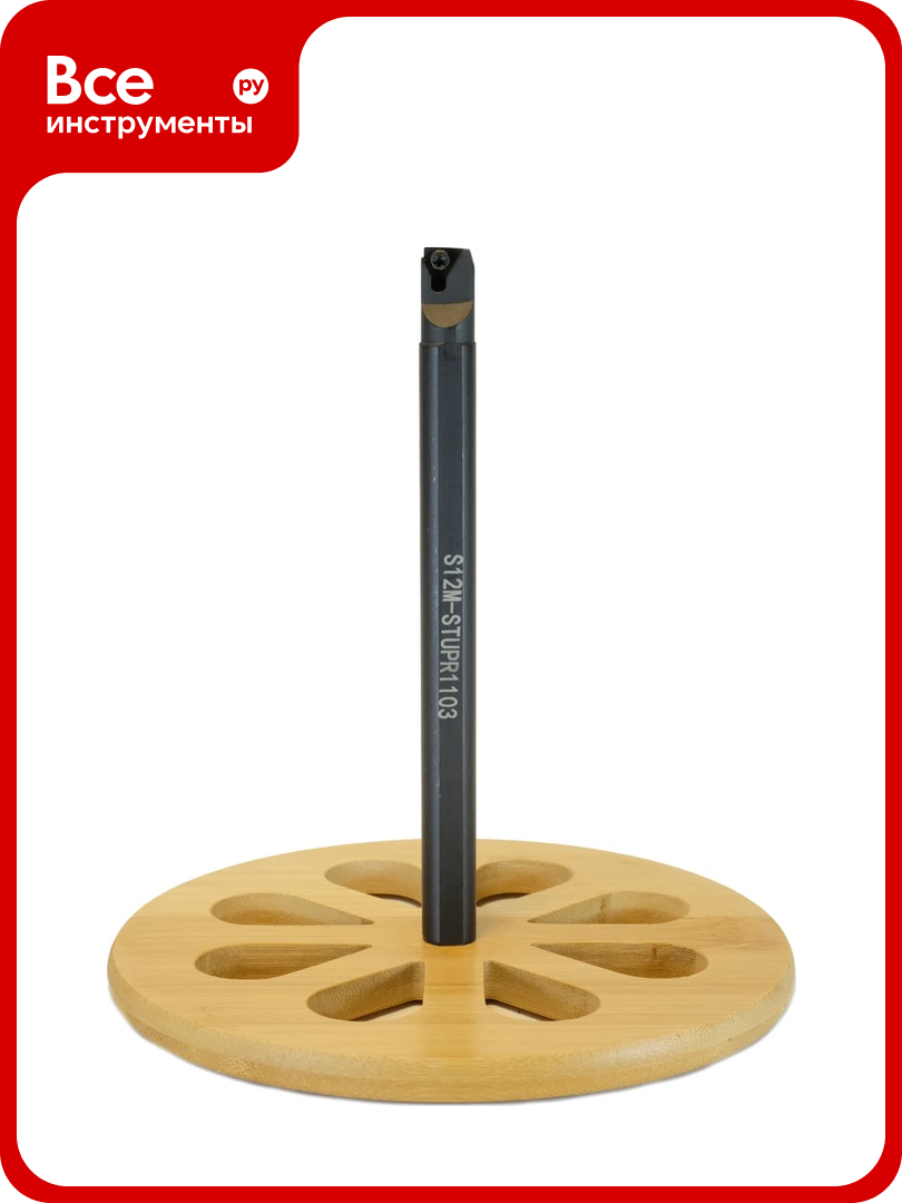 Державка S12M-STUPR11 Prosaers 30489, без пластины! Изображение товара может