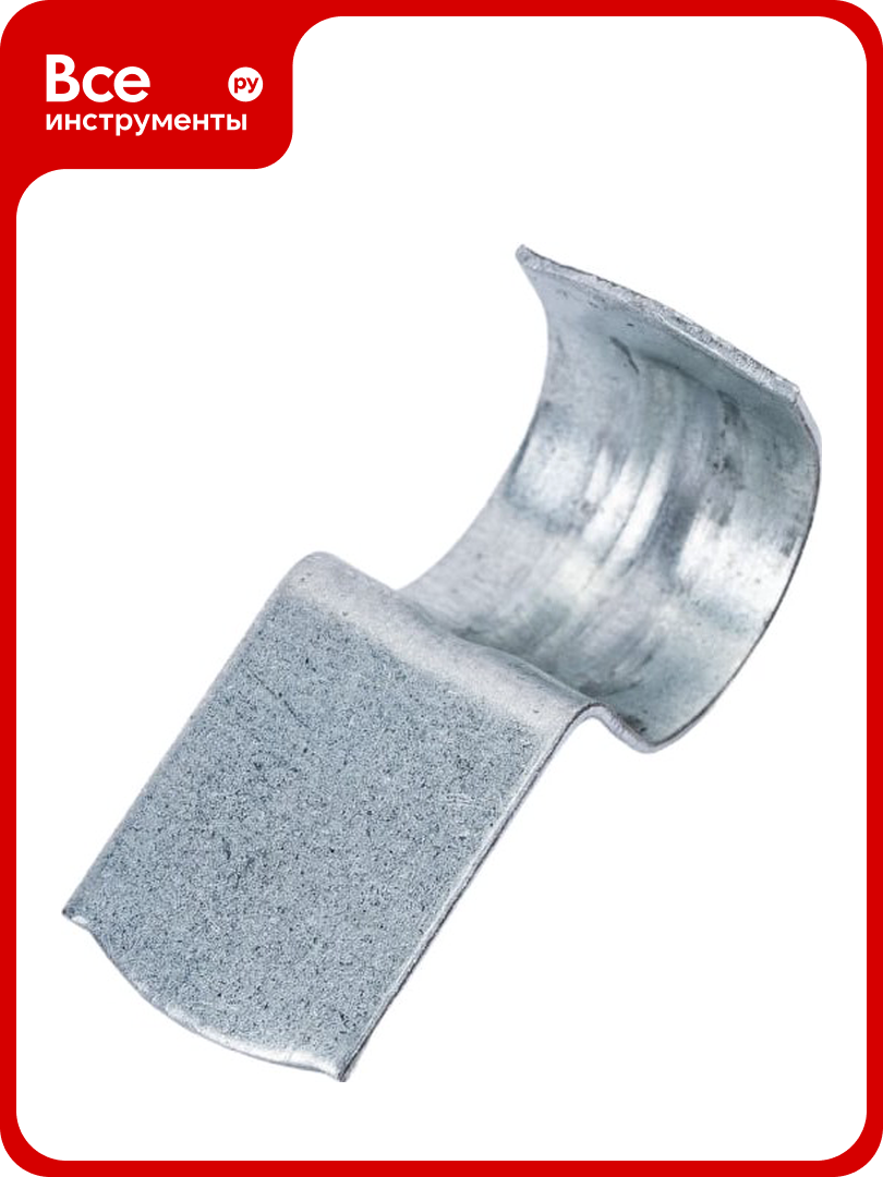 Металлическая, Промрукав, однолапковая скоба Промрукав СМО d16-17 мм, для монтажного пистолета,