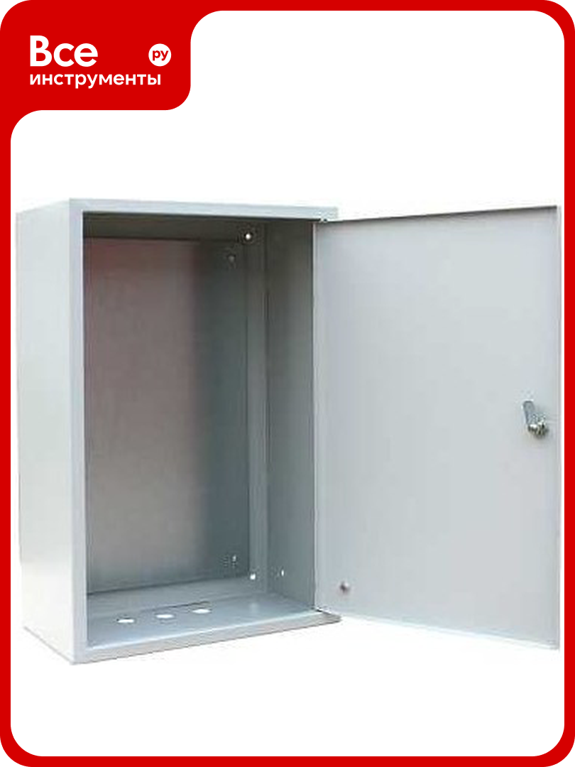 Металлический корпус DIRECT ELECTRIC щмп 07 ip31, 600x400x155 мм DE16202090, 155 мм