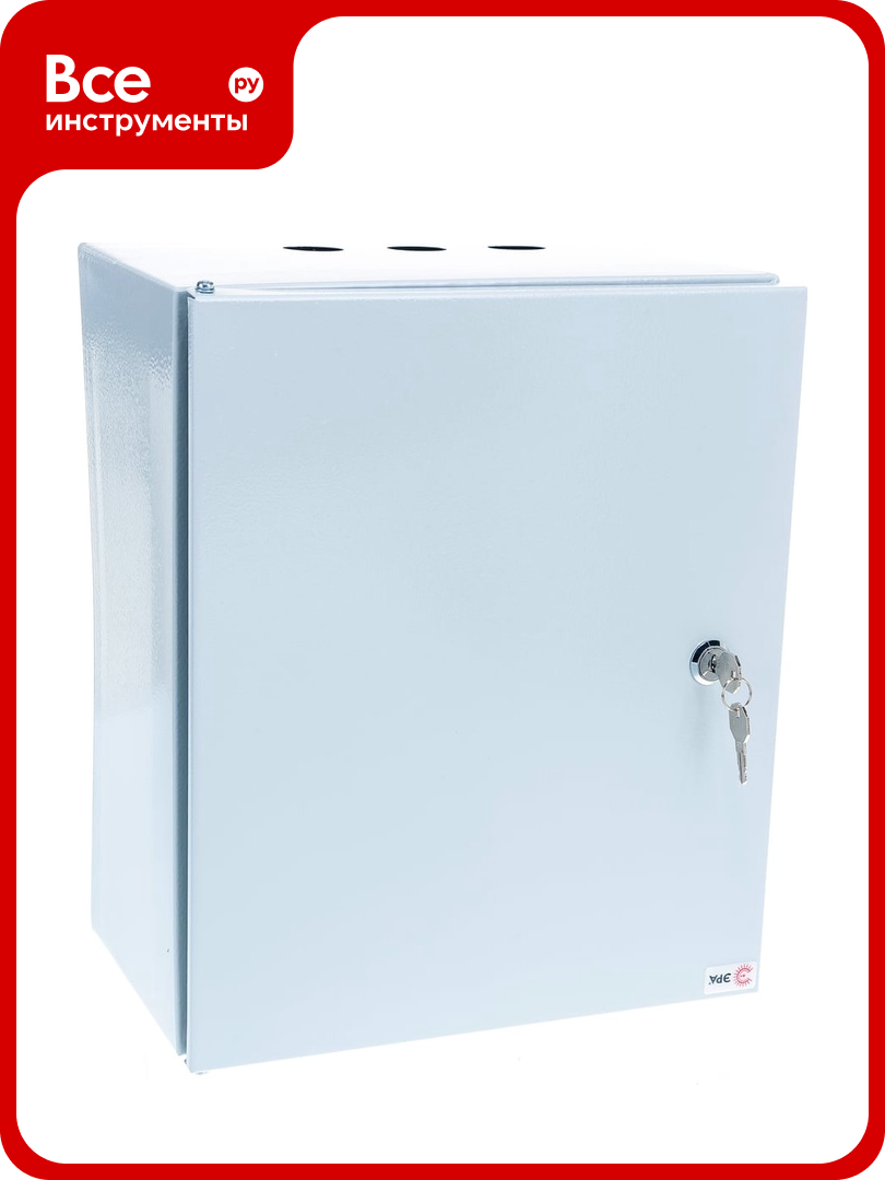 Щит с монтажной панелью ЭРА SIMPLE ЩМПг-03 IP54, 360x300x175, Б0047693