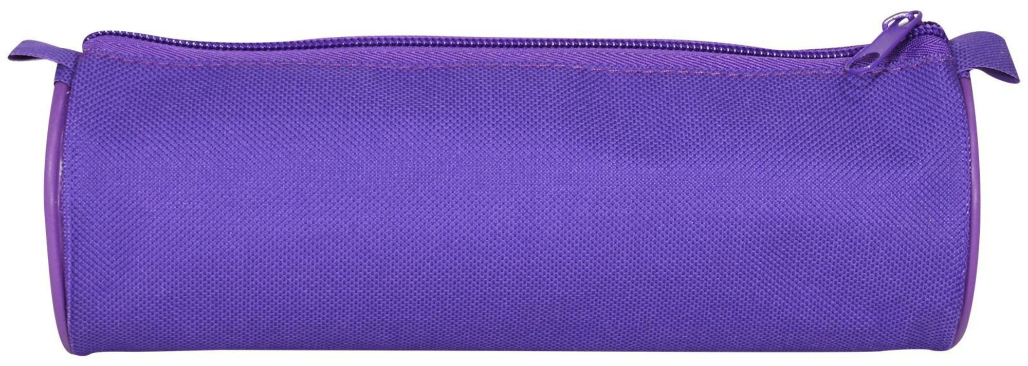 Пенал-тубус 1 отделение Creativiki 200х65х65 мм фиолетовы, ткань