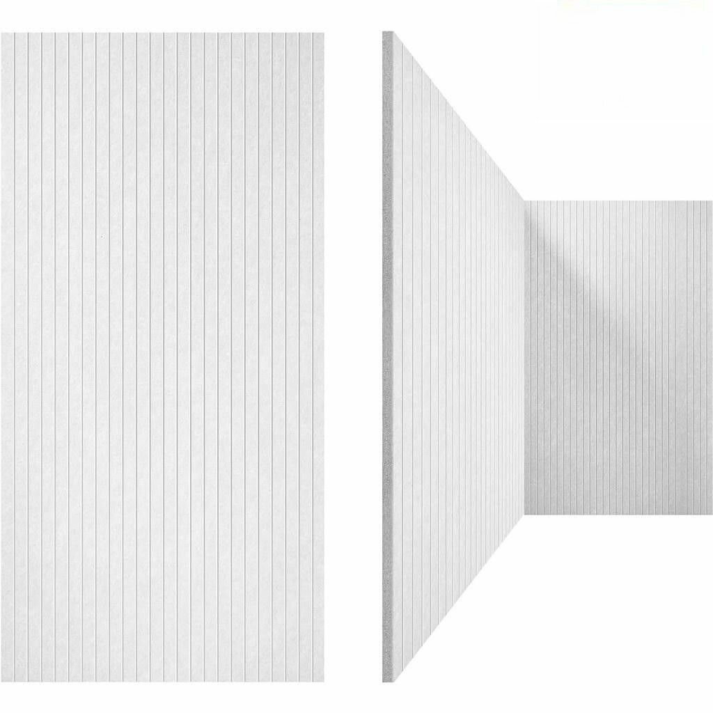 (белый)Самоклеящиеся акустическая панель наклейки на стены для дома и студии(1 лист 300*300мм)