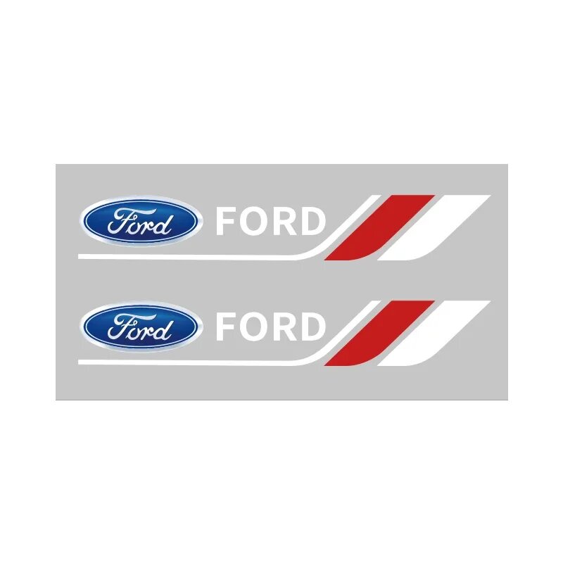 Автомобильная хрустальная эмблема, авто декоративные наклейки, наклейки на стеклоочистители автомобиля для Ford focus Fiesta Ranger Mondeo Mustang Transit