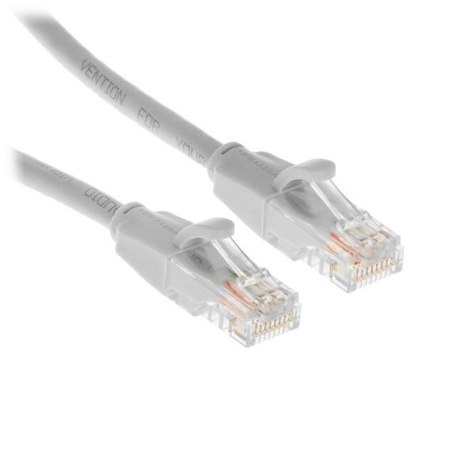 Vention IBEHH Патч-корд Vention прямой UTP cat.6, RJ45 - 2м. Серый