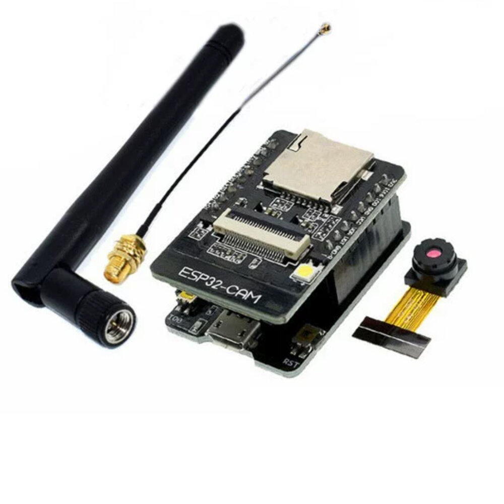 Разработка ESP32-COM и бета-версия модуля wifi + Bluetooth (один модуль + камера OV2640 + посадочное место 8 м + антенна) оригинальные запчасти