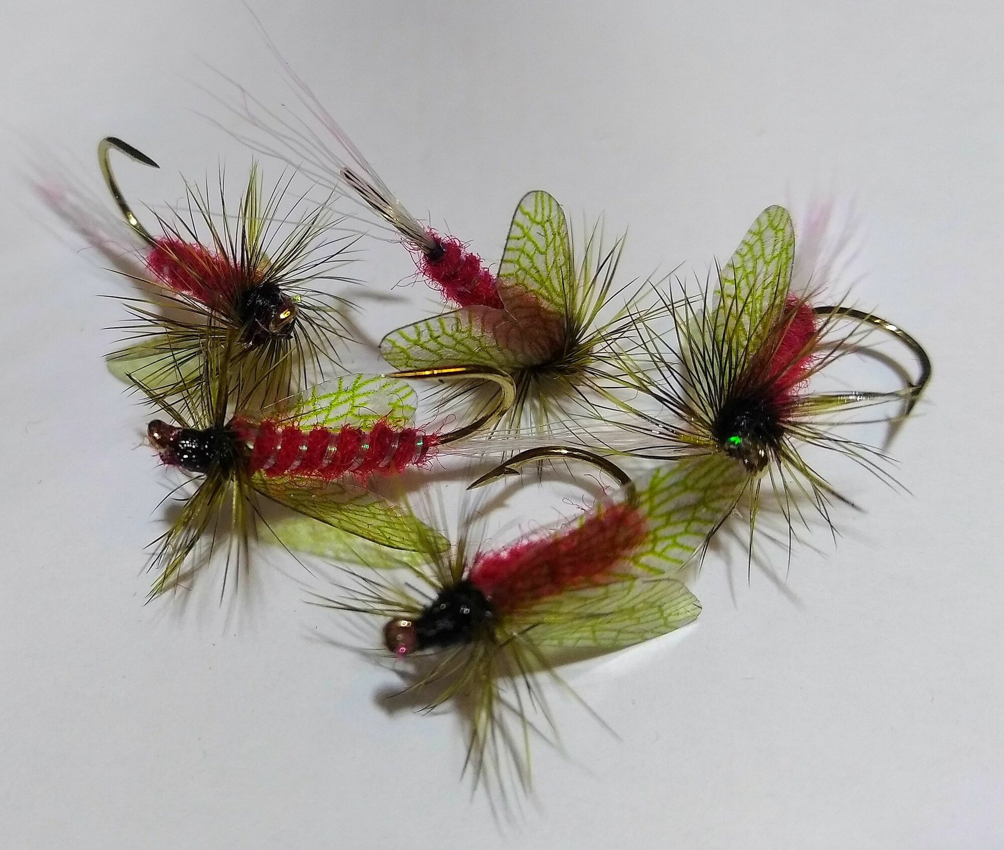 Мушка на хариуса 5 штук.